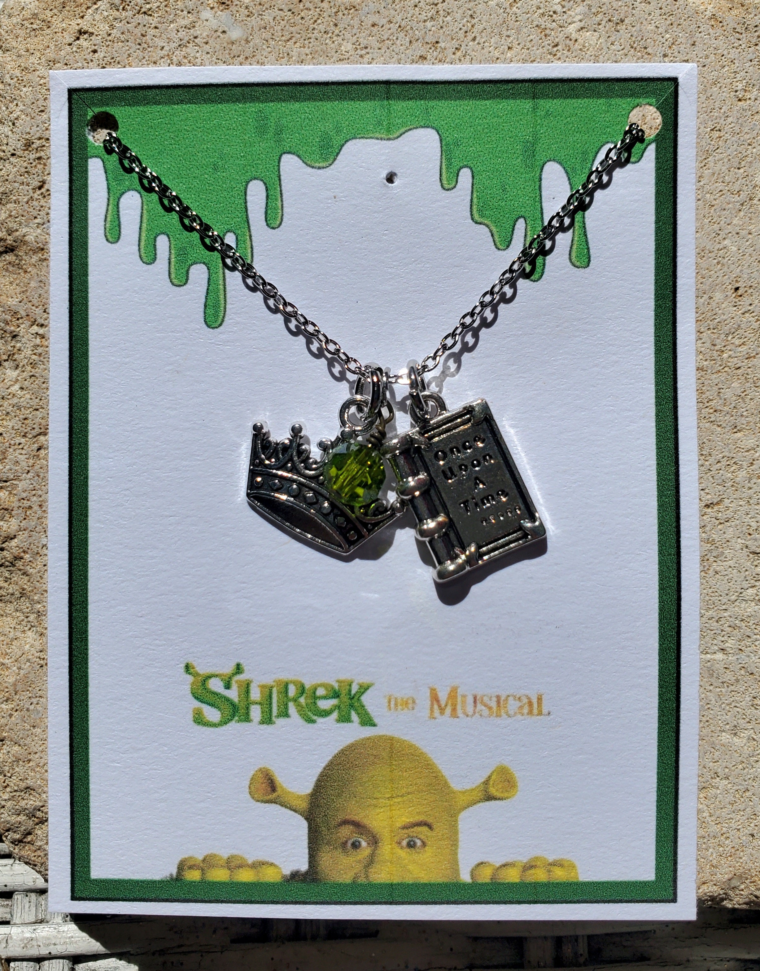 SHREK "Fiona" Charm Necklace – The Lobby Boutique