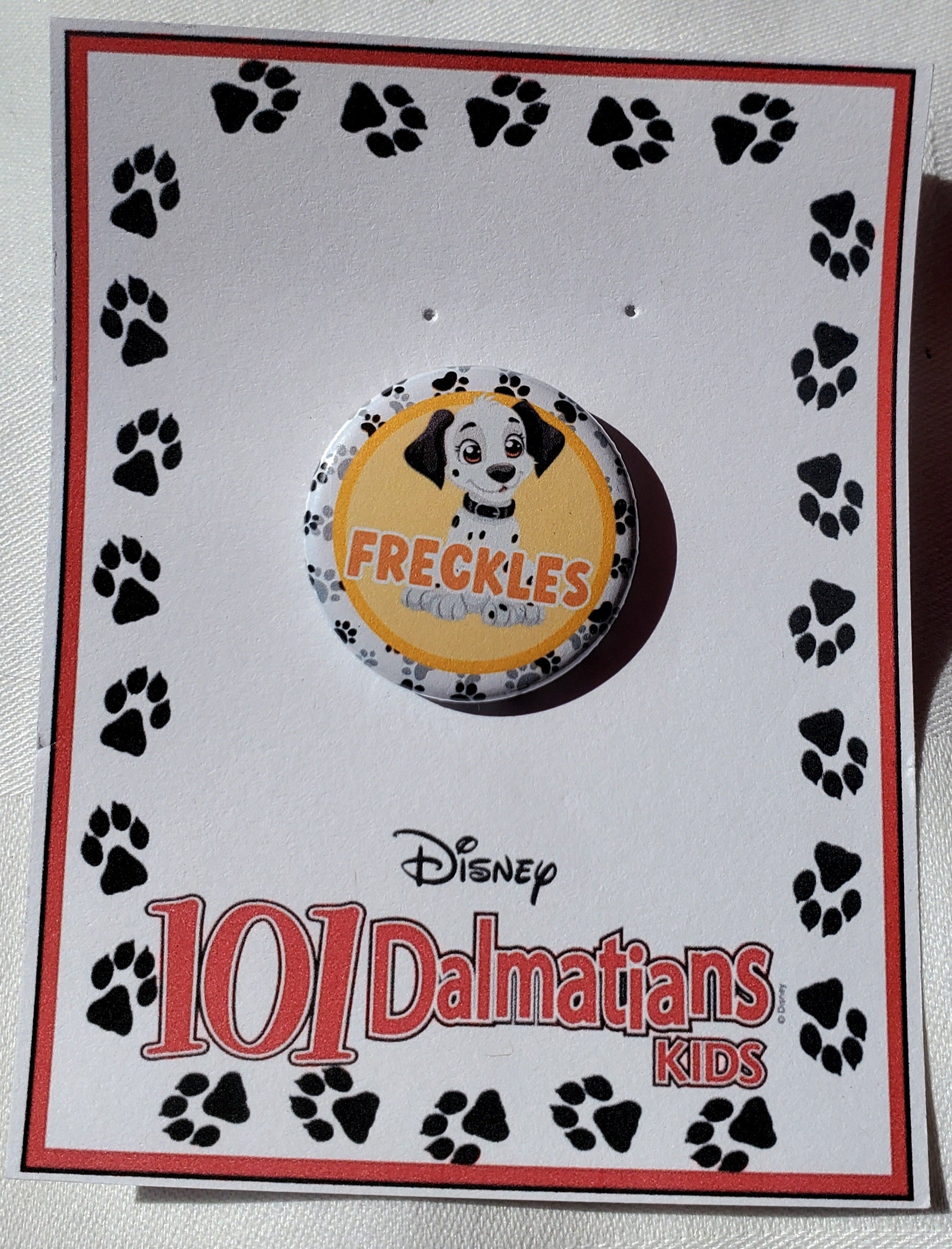 101 Freckles Dalmatians 101 Dalmations Freckles Star Bean Plush Beanie